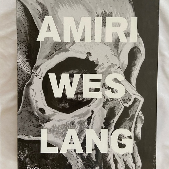 Wes Lang x Amiri | Other | Amiri Wes Lang Hardcover Book | Poshmark